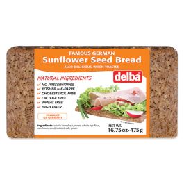 # 12527 - SET/3 DELBA SUNFLOWER SEED BREADS