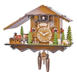# 17535 - BLACK FOREST TRAIN CUCKOO CLOCK