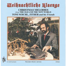 #971040 - CHRISTMAS ZITHER MELODIES. TONI NOICHL. CD